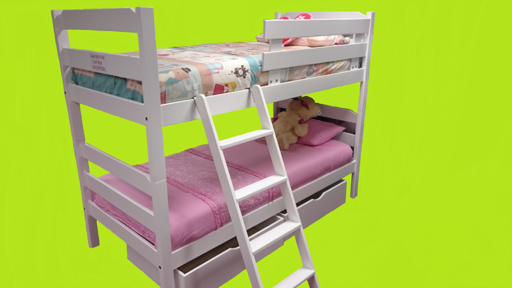 Sam Bunk Bed – Furnikids